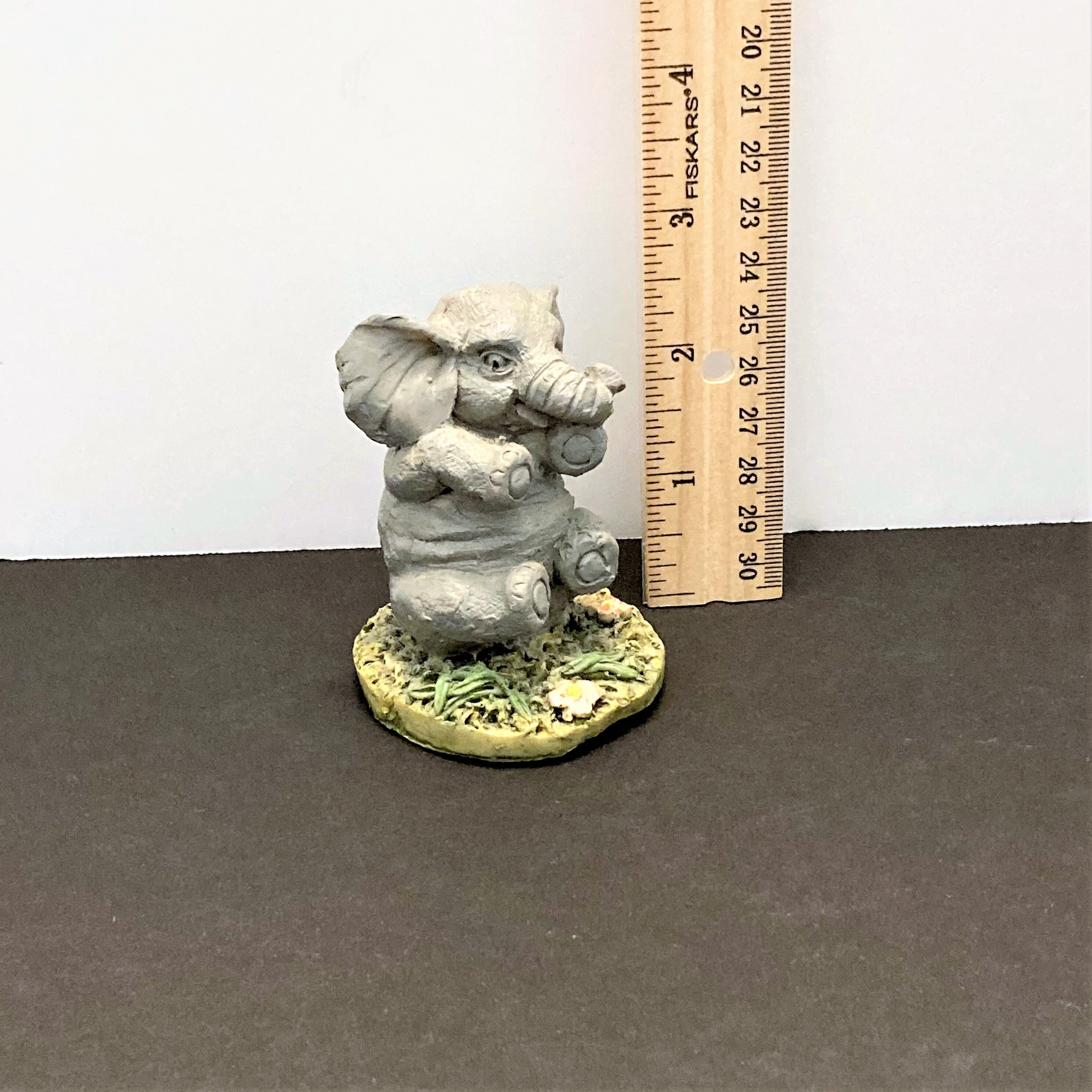 Small Elephant Figurine Elephant Decor Animal Collector - Etsy