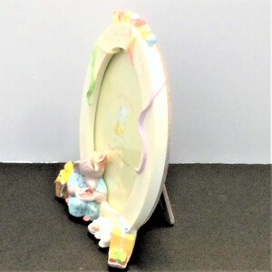 Babys First Birthday, Oval Picture Frame, 3 X 5, Humphreys Corner, Kids ...