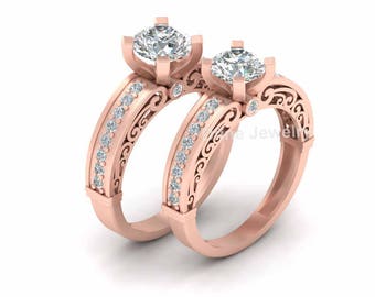 Knot Rings Knot Rings Rope Knot Rings BFF Rings Best | Etsy