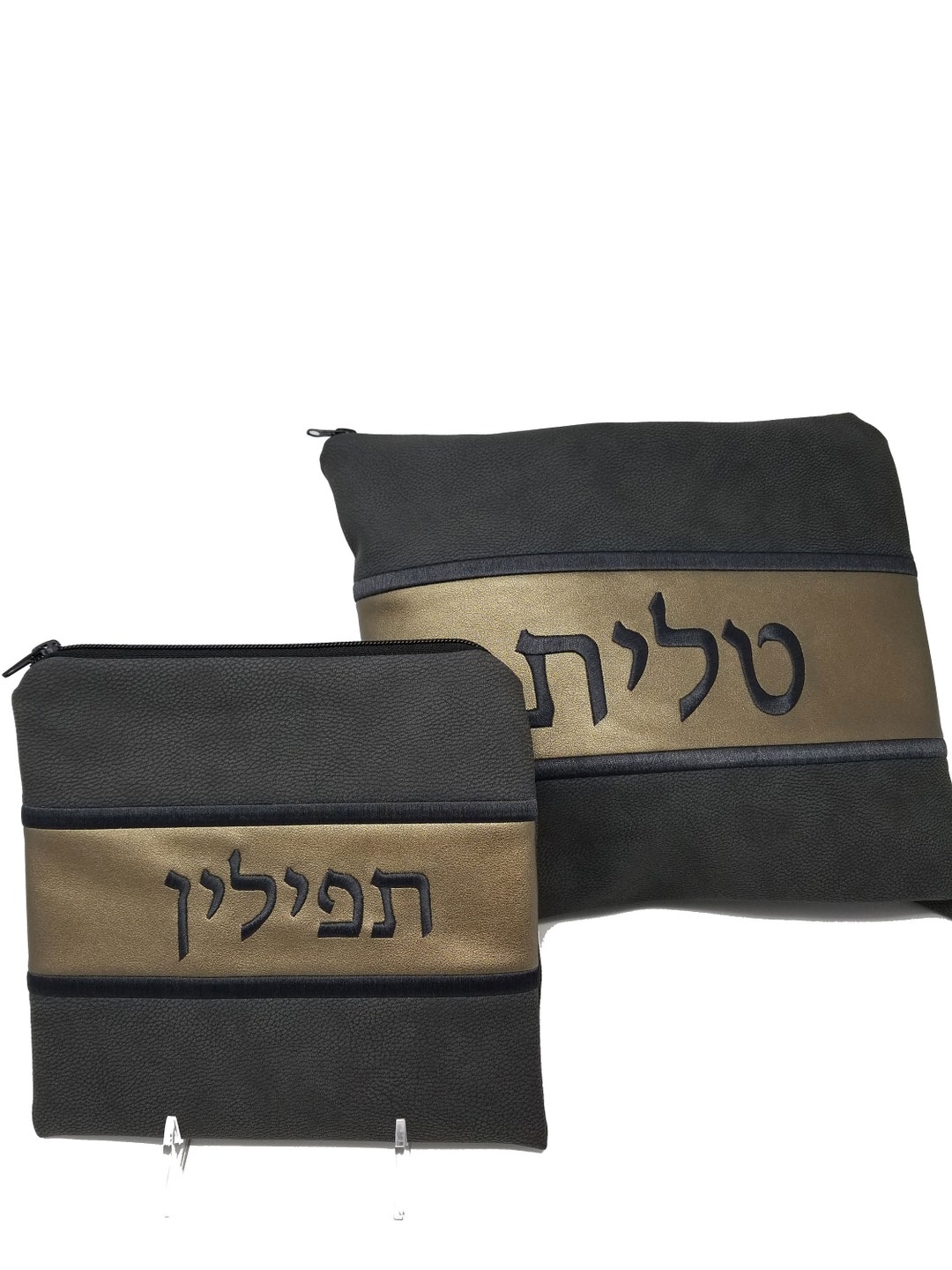 Tallit & Tefillin Set for Prayer Shawl, Bar Mitzvah, Tefillin, Jewish ...