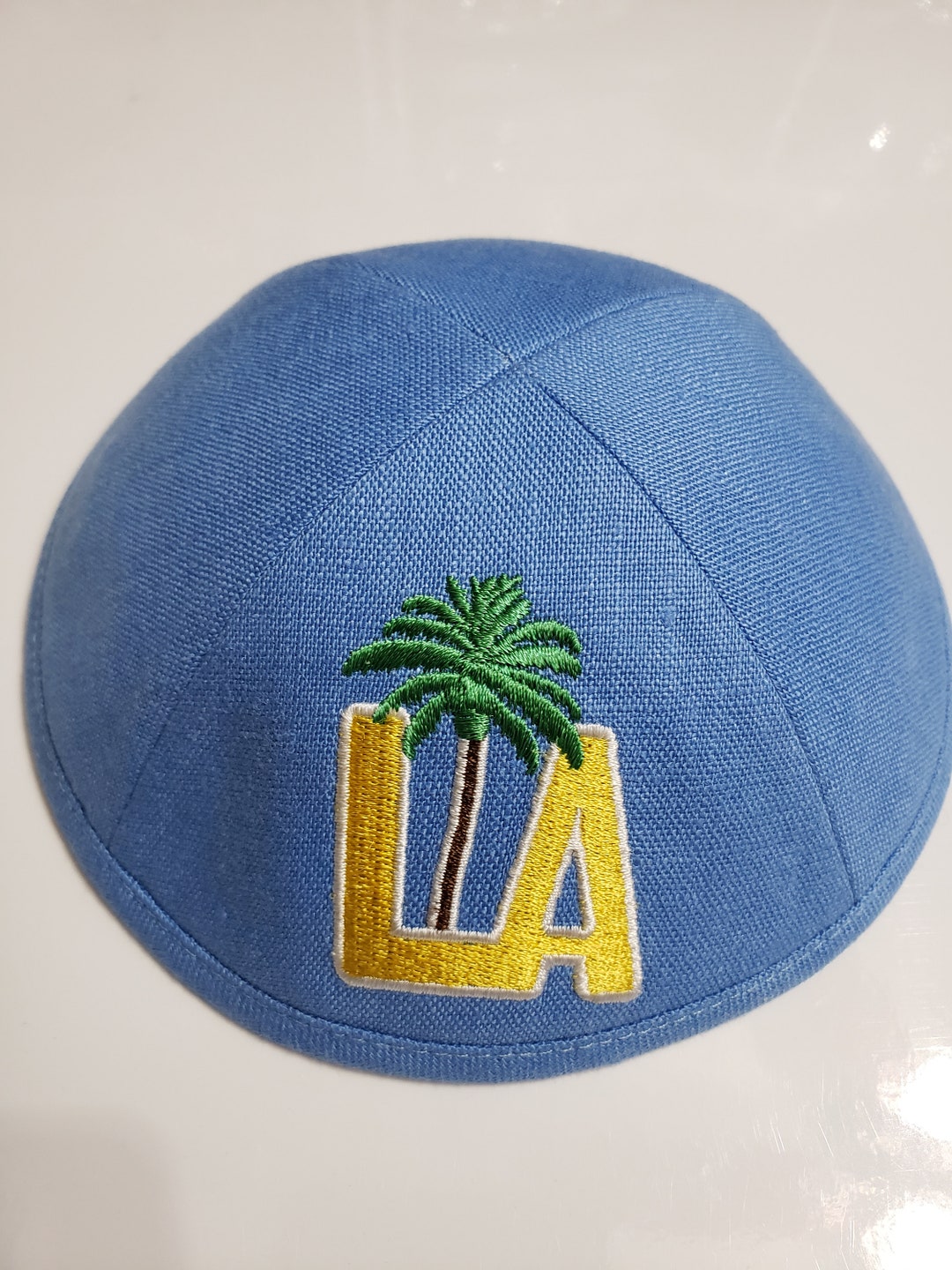 Kippah, Yarmulke, Custom Designed, LA, Head Covering, Jewish Blessing ...