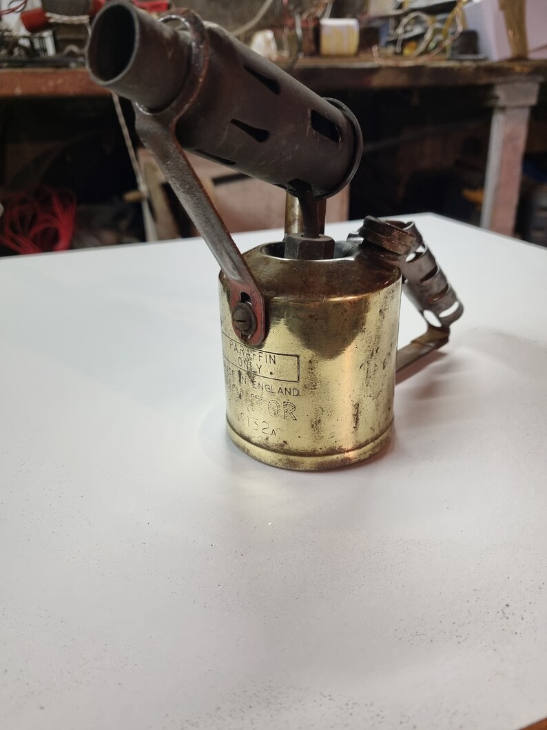 Vintage Kerosene Blowtorch - Etsy