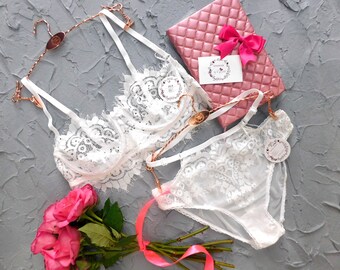 Lace lingerie | Etsy