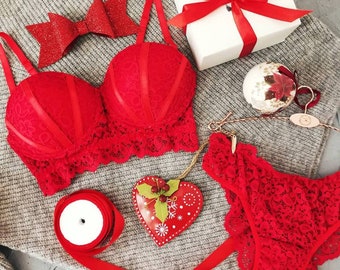 Lace lingerie | Etsy