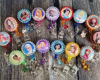 Princess Badge - Etsy