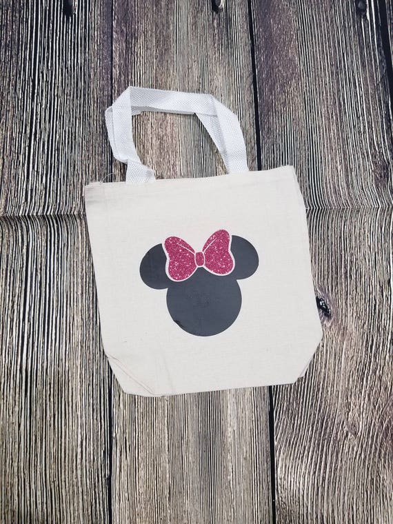 Minnie Mouse Tote | Etsy