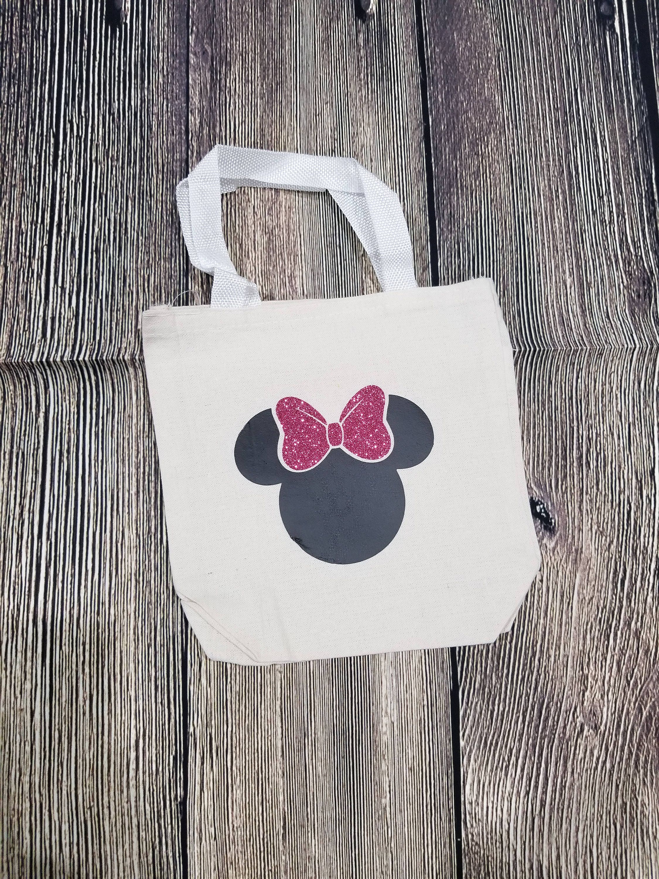 Minnie Mouse Tote - Etsy