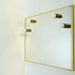 Vintage Wall Mirror / 80s Mirror / Iluminated Mirror/ Vintage Furniture ...