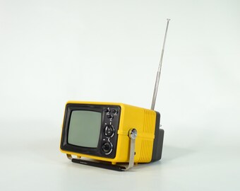 Portable television | Etsy