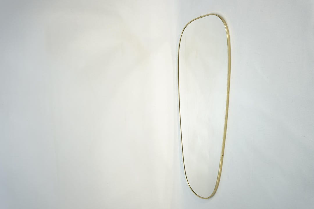 Vintage XL Mirror / 60s / Vintage Wall Mirror / 60s Mirror / Vintage ...