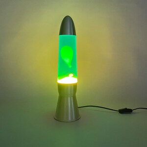 Authentic Lava Lamp / Vesuv Lava Lamp / 90s / Lava-effekt Lamp / Space ...