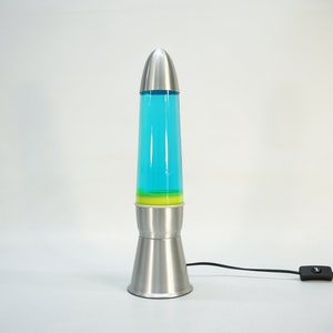 Authentic Lava Lamp / Vesuv Lava Lamp / 90s / Lava-effekt Lamp / Space ...