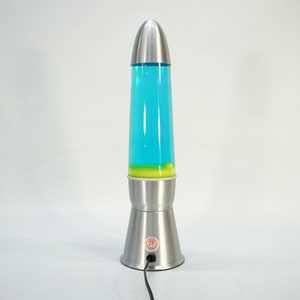 Authentic Lava Lamp / Vesuv Lava Lamp / 90s / Lava-effekt Lamp / Space ...