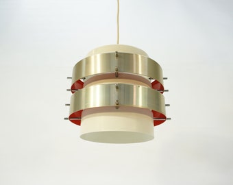 Vintage Pendant Lamp / Vintage Ceiling Light / 70s / Space Age ...