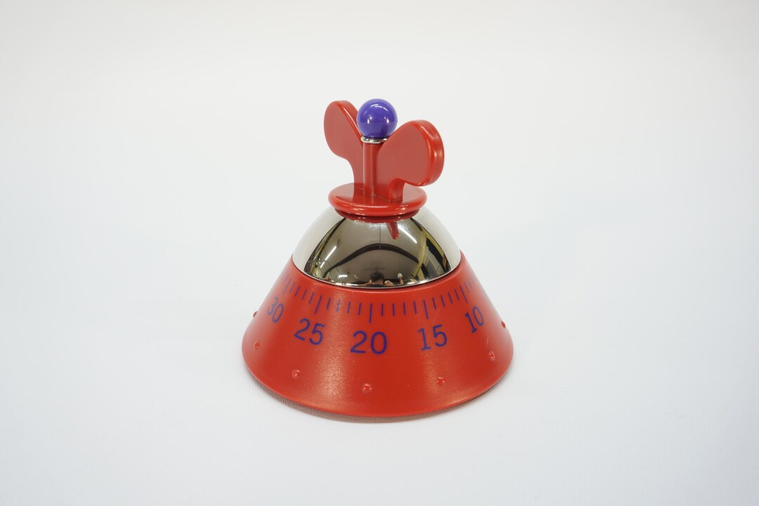 Vintage Kitchen Timer by Michael Graves for Alessi / 90s / Tea Timer / Alessi Timer / Mid ...