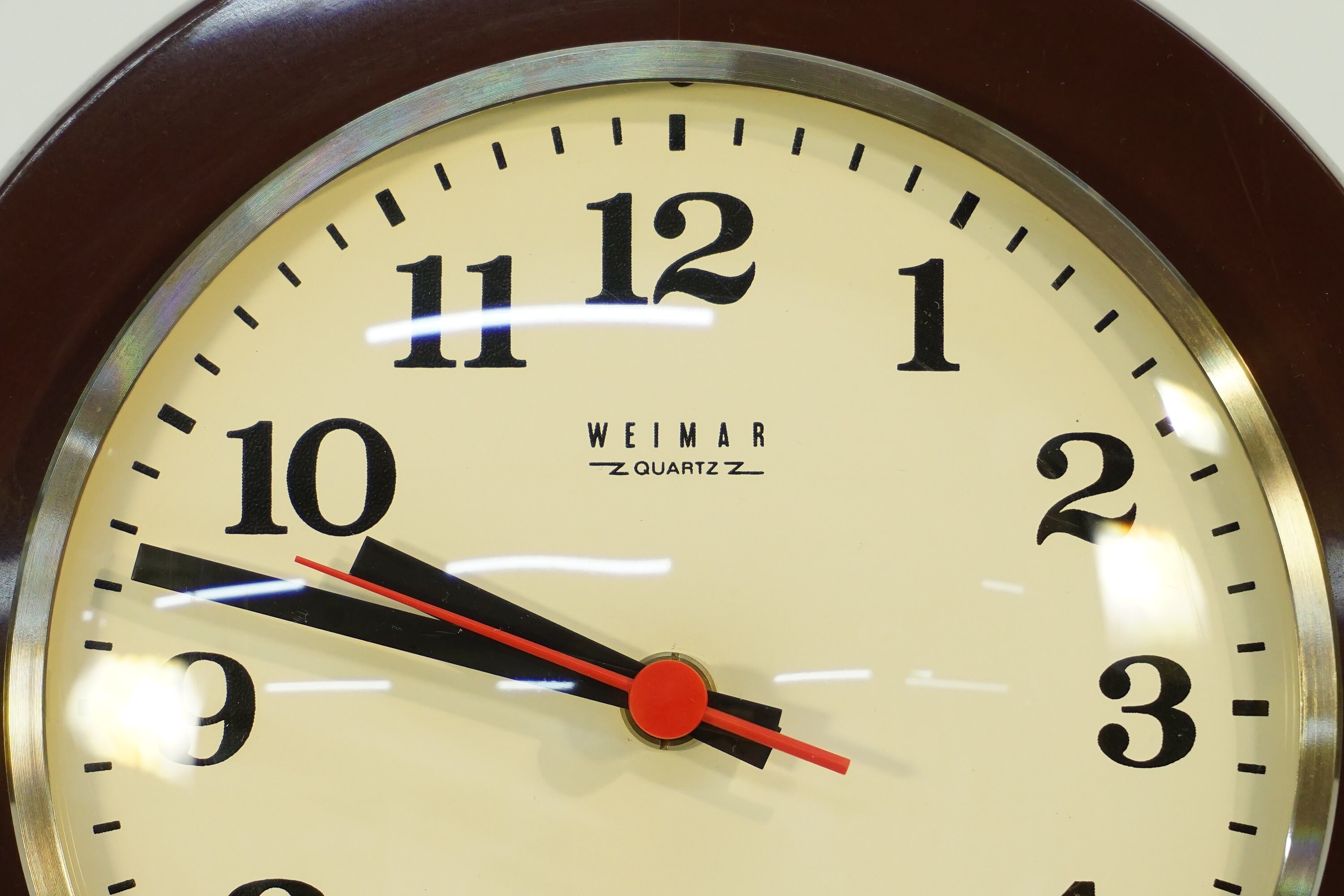 Vintage Capsule Wall Clock / Space Age Clock / Weimar Clock / - Etsy