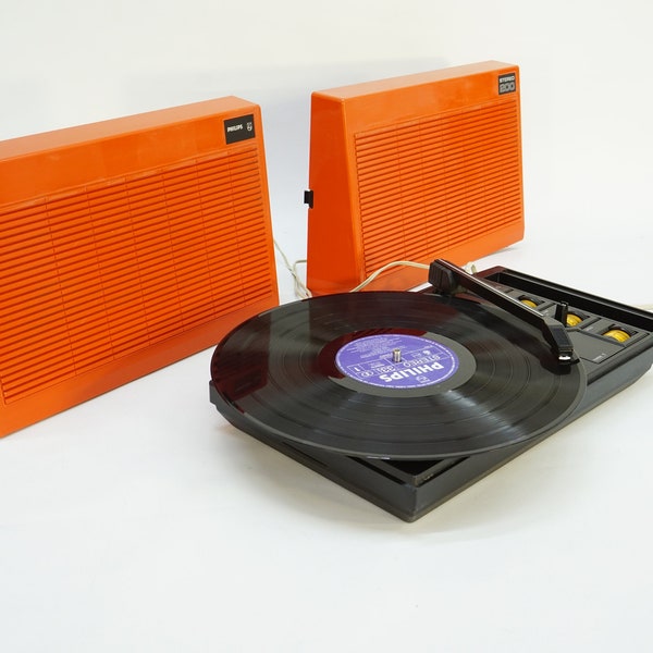 Vintage Turntable - Etsy