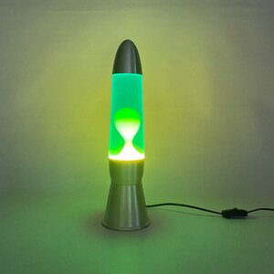 Authentic Lava Lamp / Vesuv Lava Lamp / 90s / Lava-effekt Lamp / Space ...