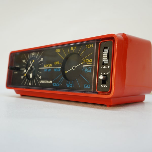 Space Age Clock - Etsy