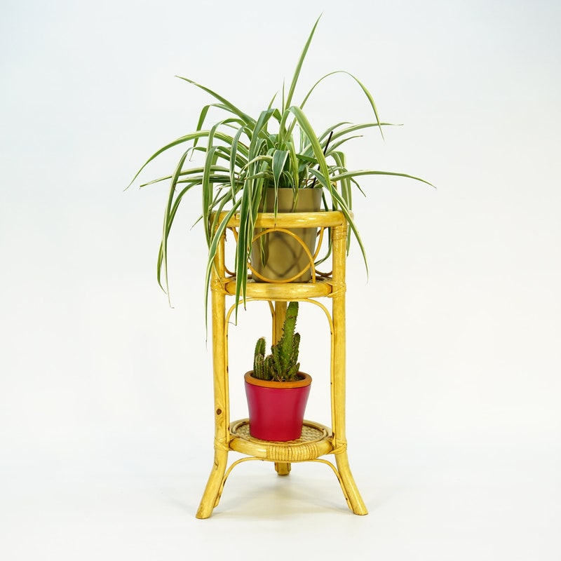 Vintage Plant Stand - Etsy