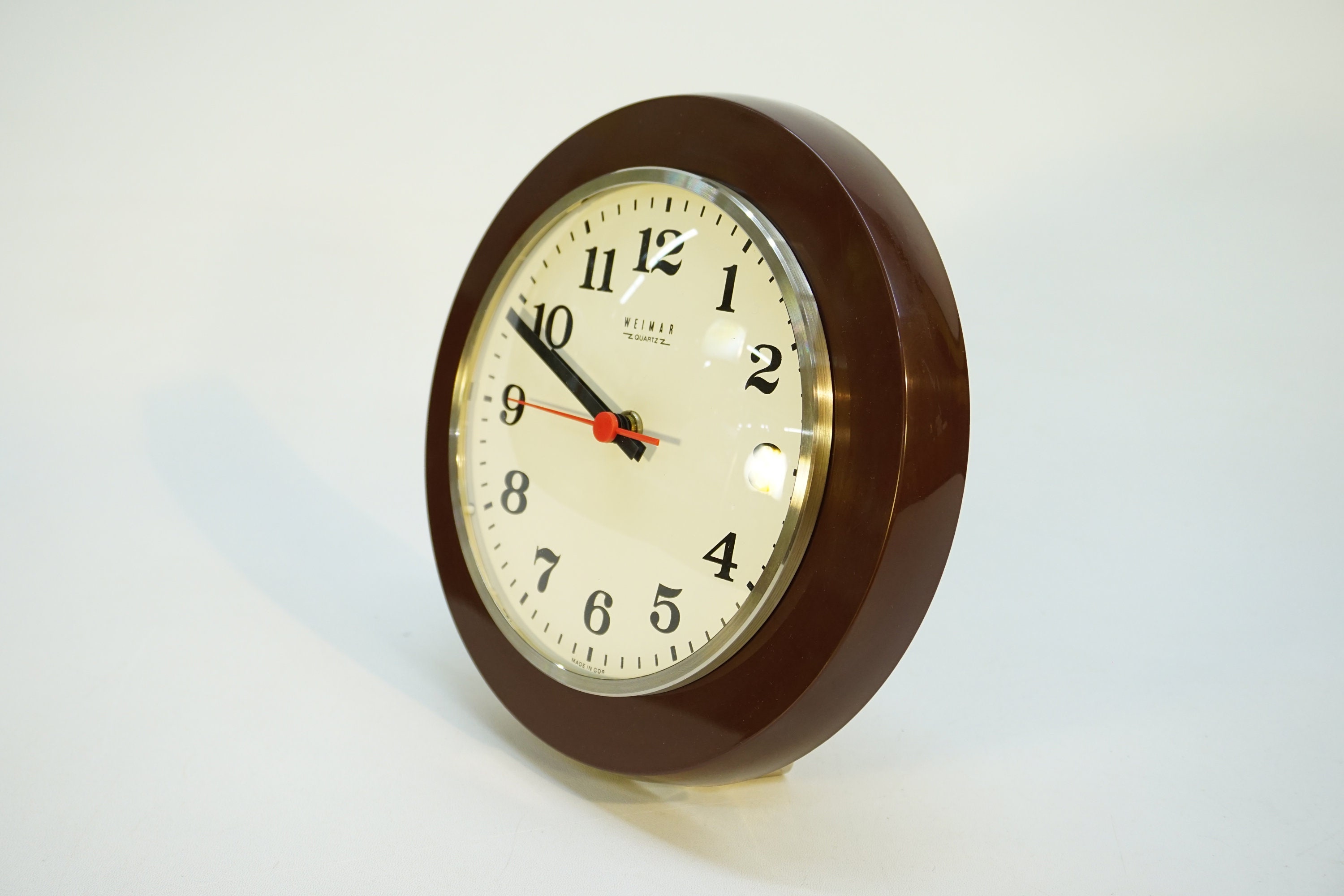 Vintage Capsule Wall Clock / Space Age Clock / Weimar Clock / - Etsy