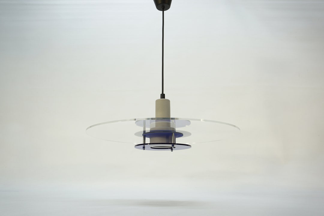 Vintage IKEA Pendant Lamp / Memphis Style / 90s Ikea Lamp / Retro ...