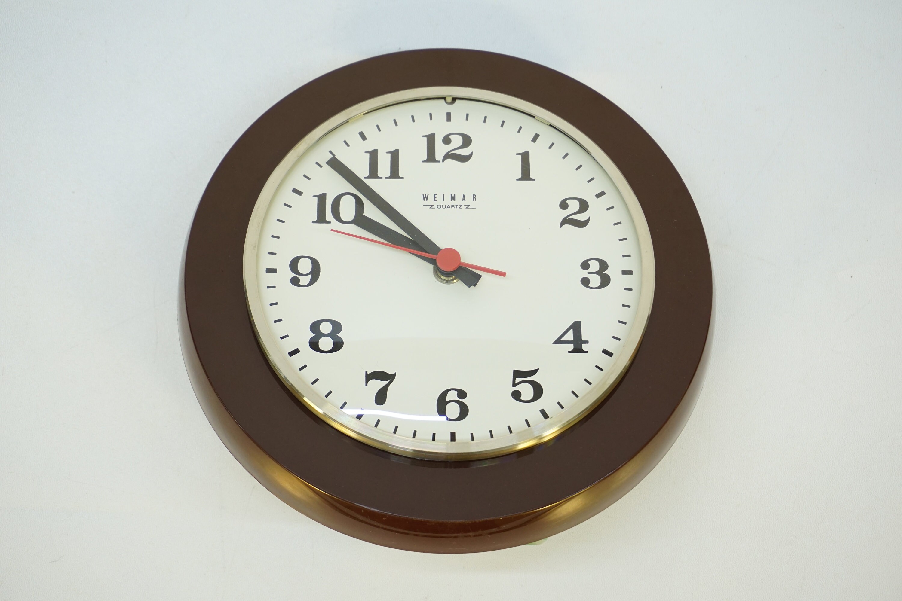 Vintage Capsule Wall Clock / Space Age Clock / Weimar Clock / - Etsy