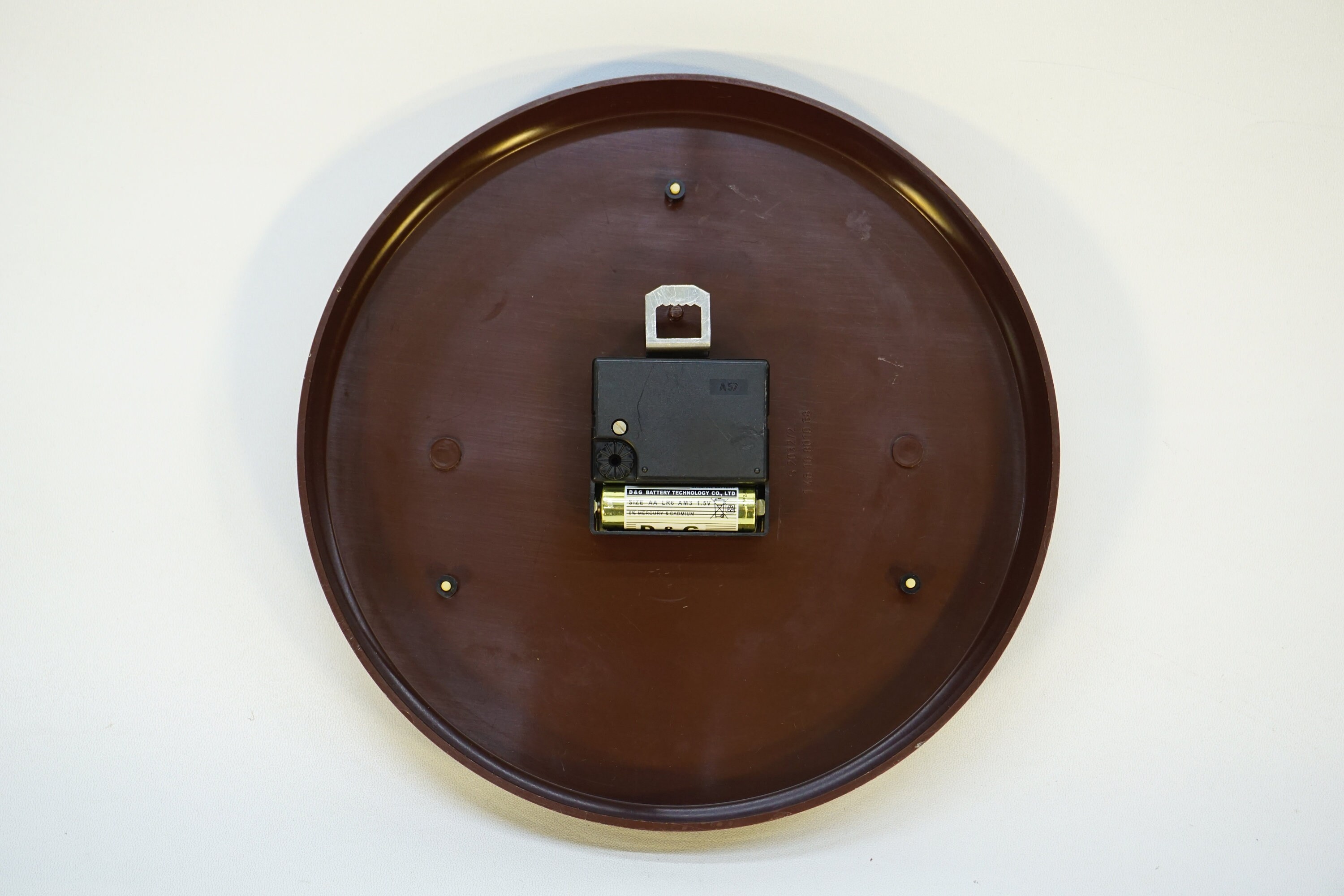 Vintage Capsule Wall Clock / Space Age Clock / Weimar Clock / - Etsy