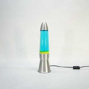 Authentic Lava Lamp / Vesuv Lava Lamp / 90s / Lava-effekt Lamp / Space ...