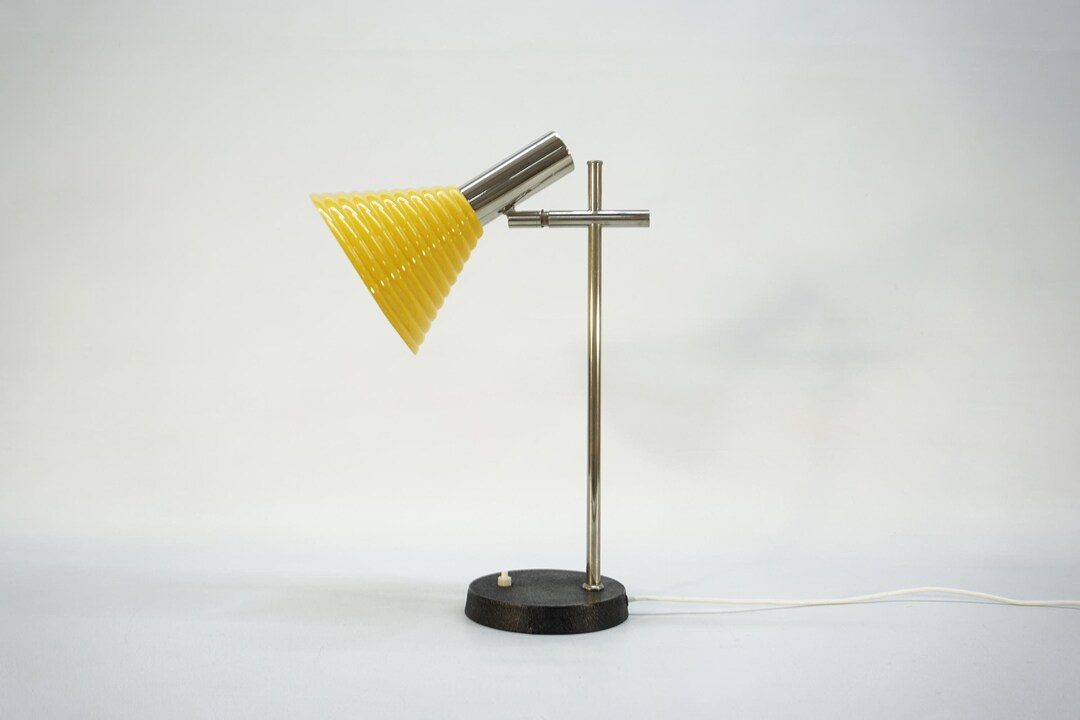 Vintage Desk Lamp / Vintage OMI Table Lamp / Adjustable Lamp / 70s ...