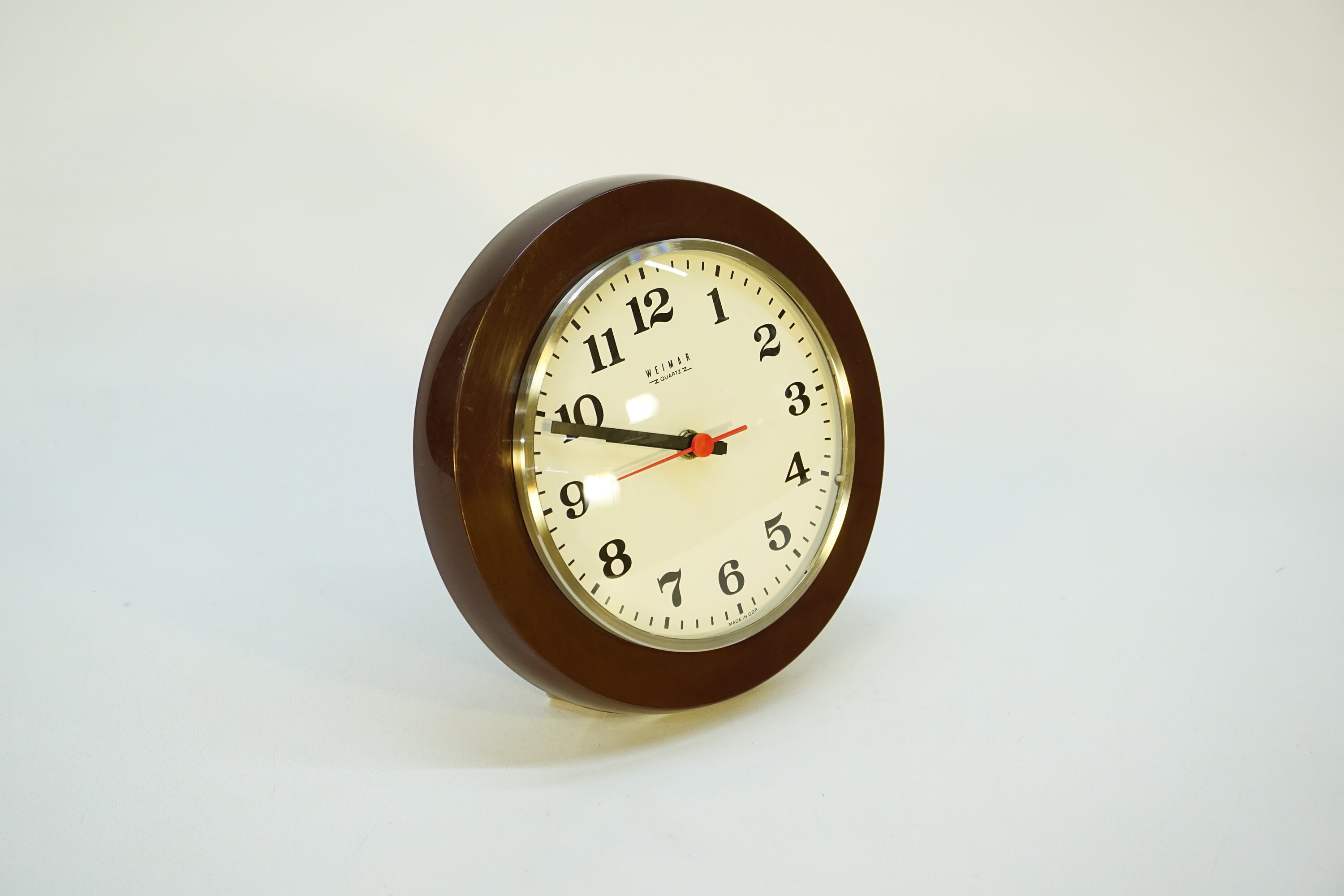 Vintage Capsule Wall Clock / Space Age Clock / Weimar Clock / - Etsy
