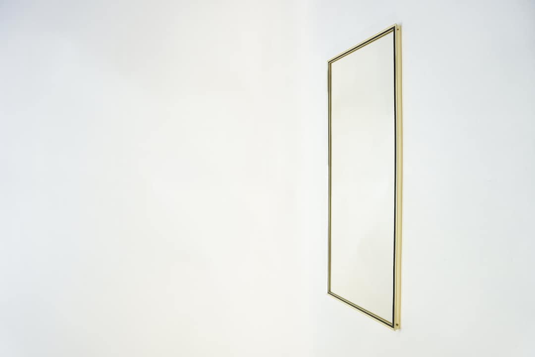 Vintage Mirror / 60s / Vintage Wall Mirror / 60s Mirror / Vintage ...