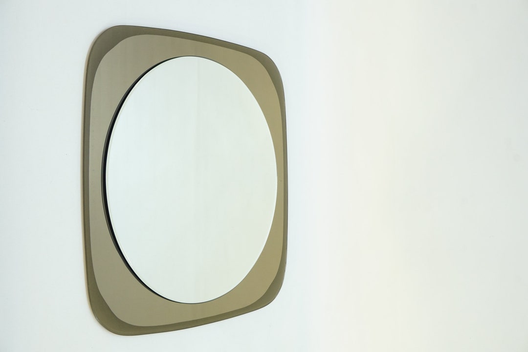 Vintage Mirror / 80s / Vintage Wall Mirror / 80s Mirror / Vintage ...