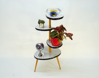 4 Tier Side Table - Etsy