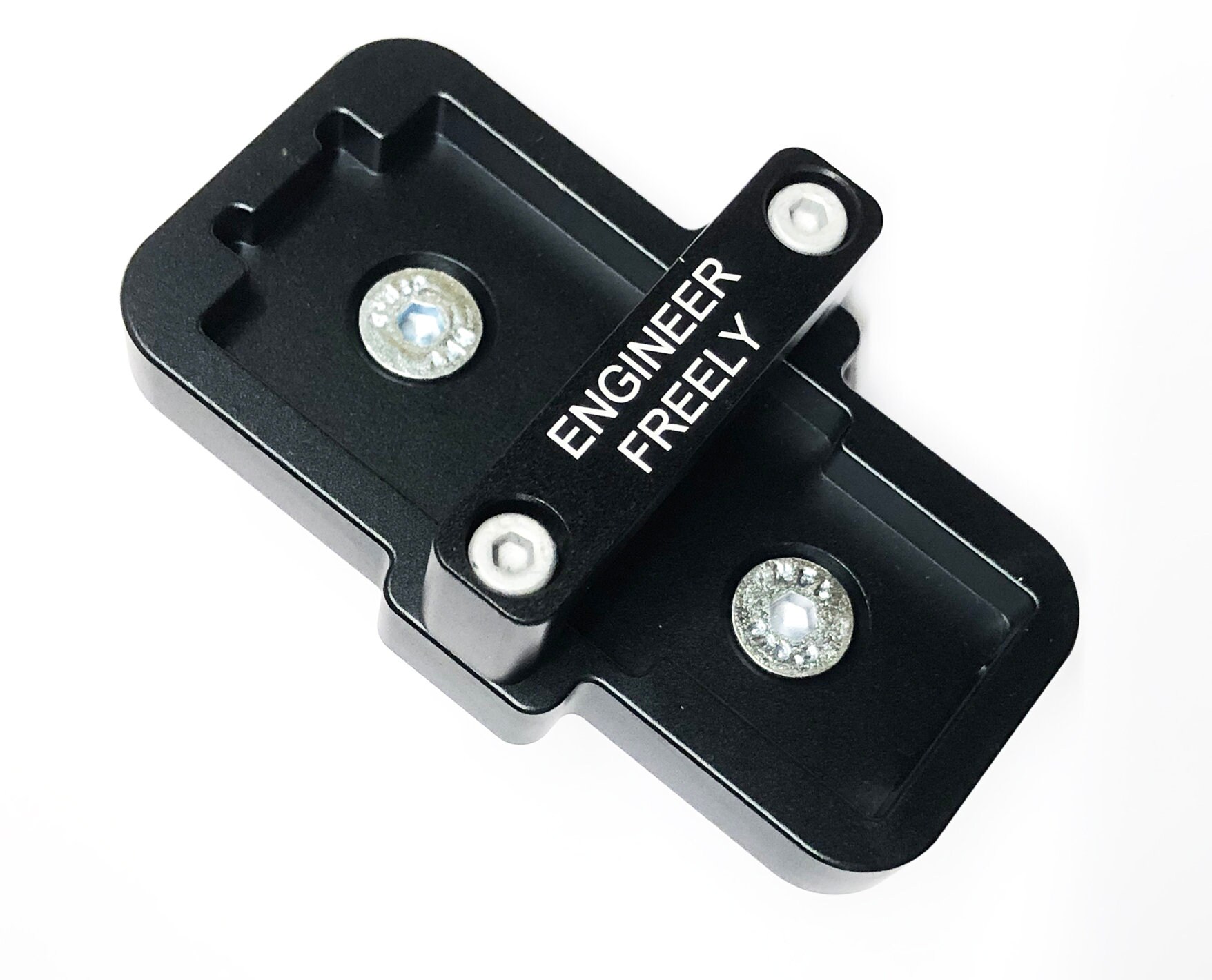 Aluminum Flex Fuel Sensor Bracket , GM 13577429, AEM 30-2200 and More ...