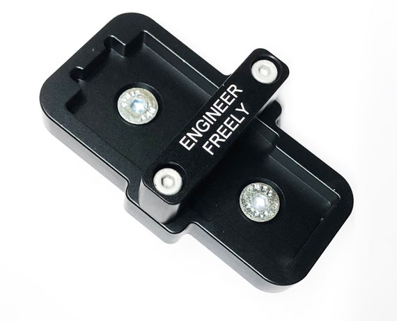 E85 Flex Fuel Sensor Bracket GM 13577429 or AEM 30-2200 or | Etsy