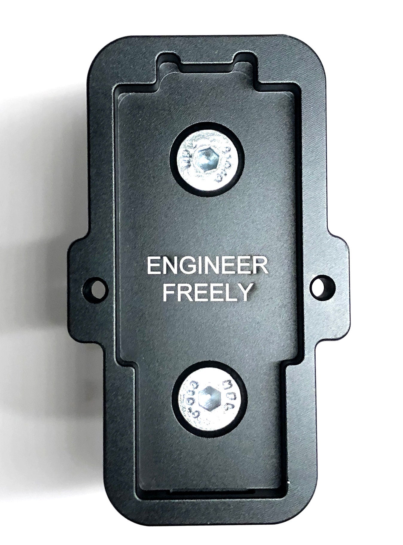 Aluminum E85 Sensor Bracket GM 13577429 or AEM 30-2200 Flex Fuel Mount ...