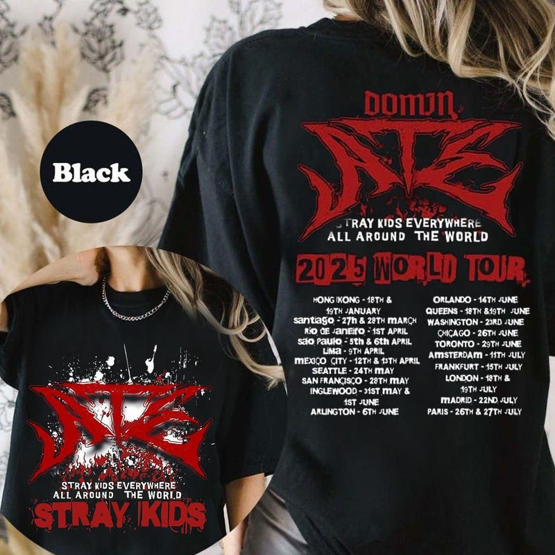 Stray Kids Merch Dominate Tour - Etsy