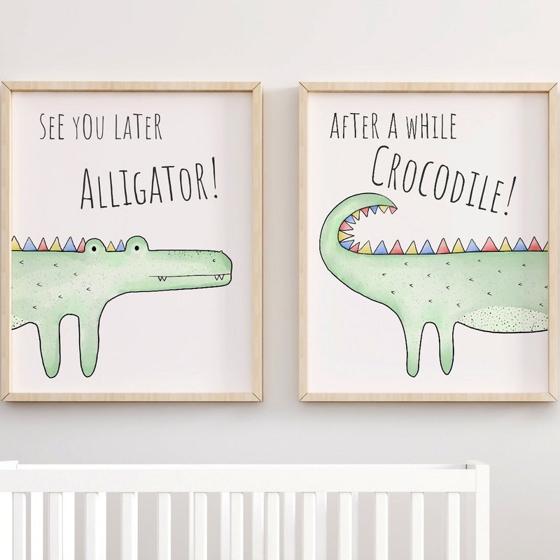 See You Later Alligator - Etsy