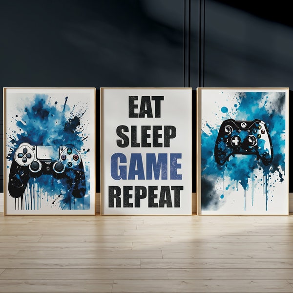 Playstation Decor - Etsy