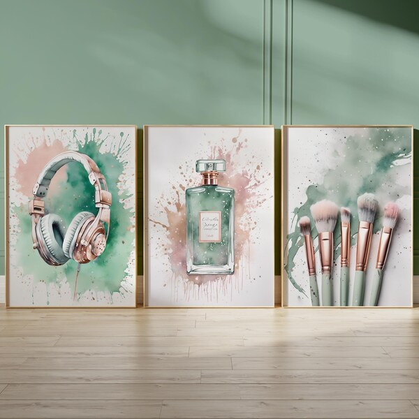 Teen Girl Wall Art - Etsy Canada