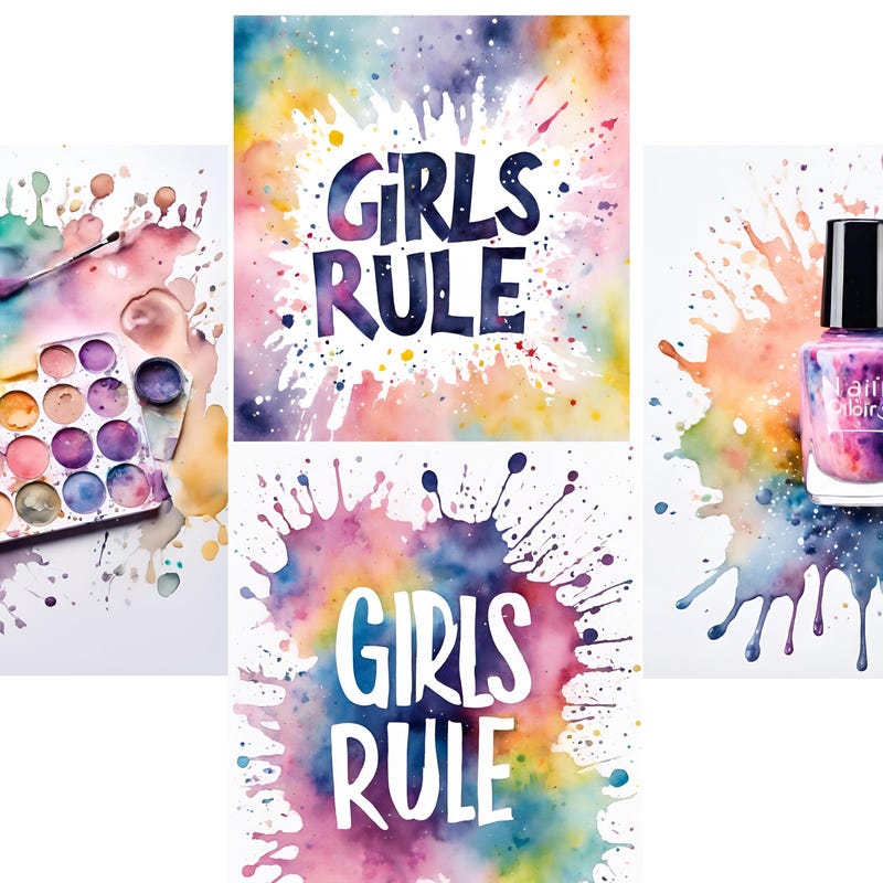 Girls Room Prints Tween - Etsy