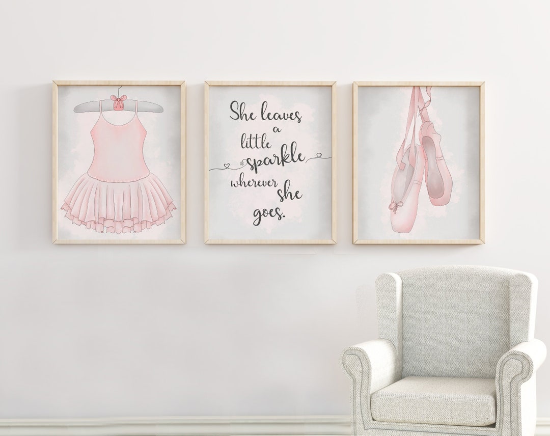 Ballet Printable Wall Art Ballet Posters Girls Room Decor - Etsy