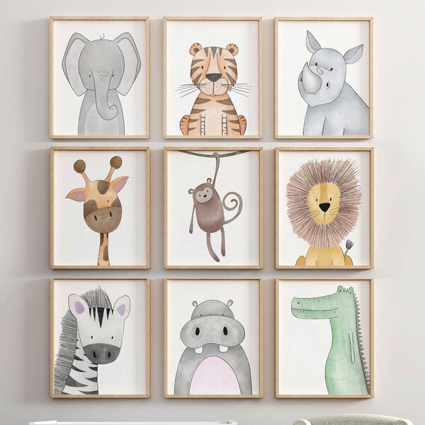 Peek a Boo Jungle - Etsy