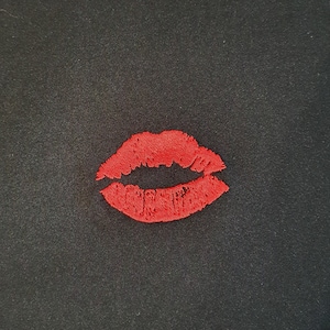 Machine Embroidery Design "lips" - Etsy UK