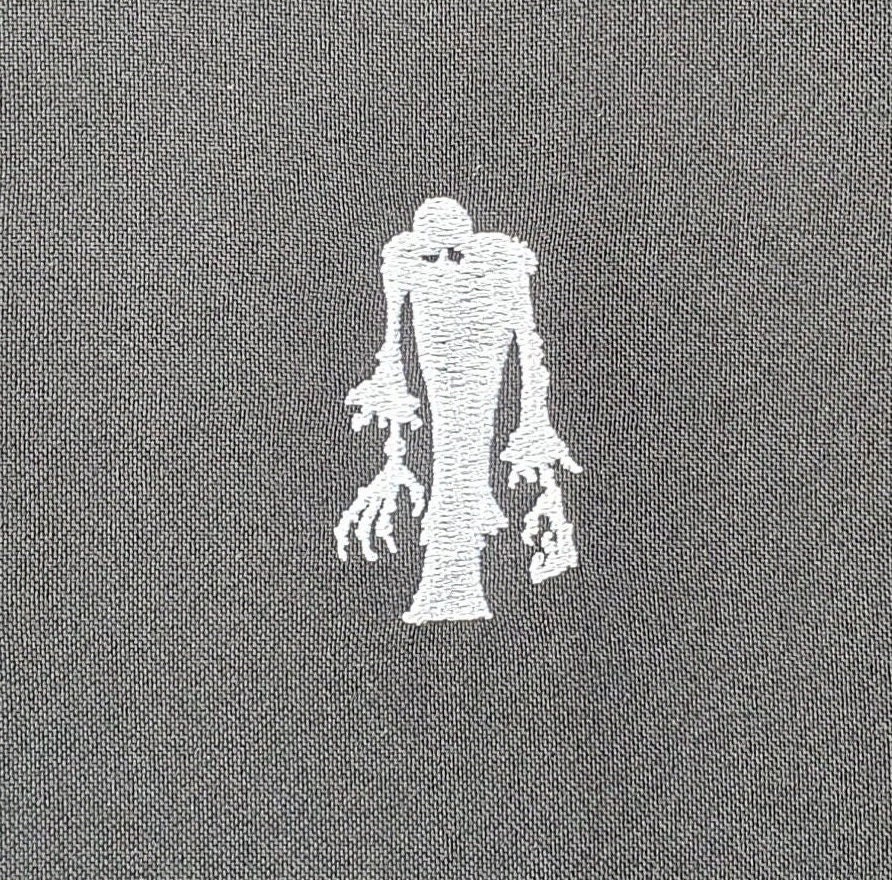 Zombie Machine Embroidery Design - Etsy