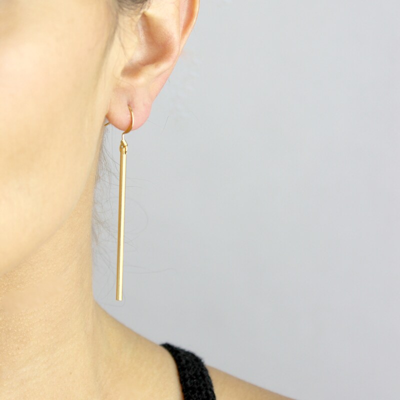 Stick Earrings - Etsy