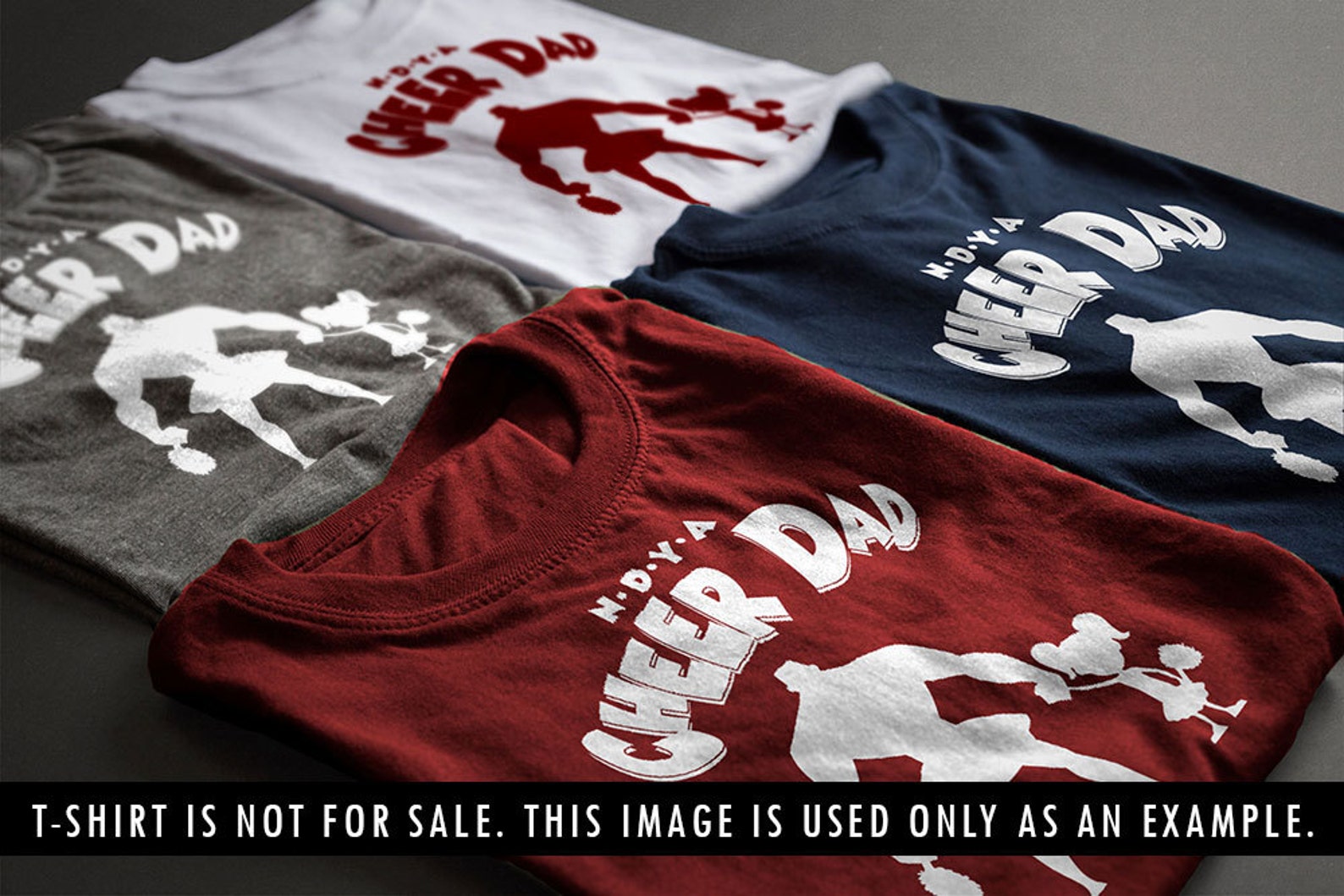 Cheer Dad Cuttable Design Cricut Vector Svg Eps AI Dxf - Etsy