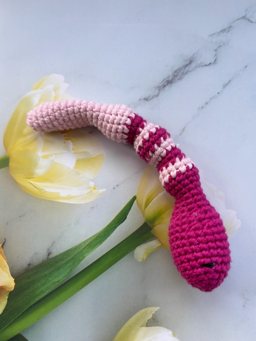 Marble Push Fidget Worm - Pink Stripes - Etsy