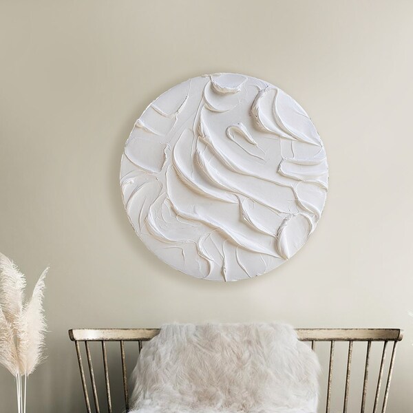 Round Canvas Art - Etsy Australia